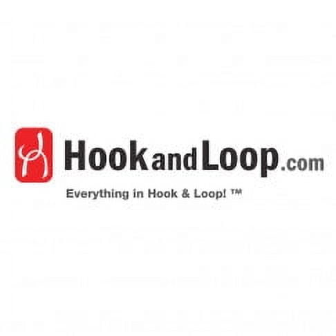12" - VELCRO® Brand Wide Loop - Black - Walmart.com