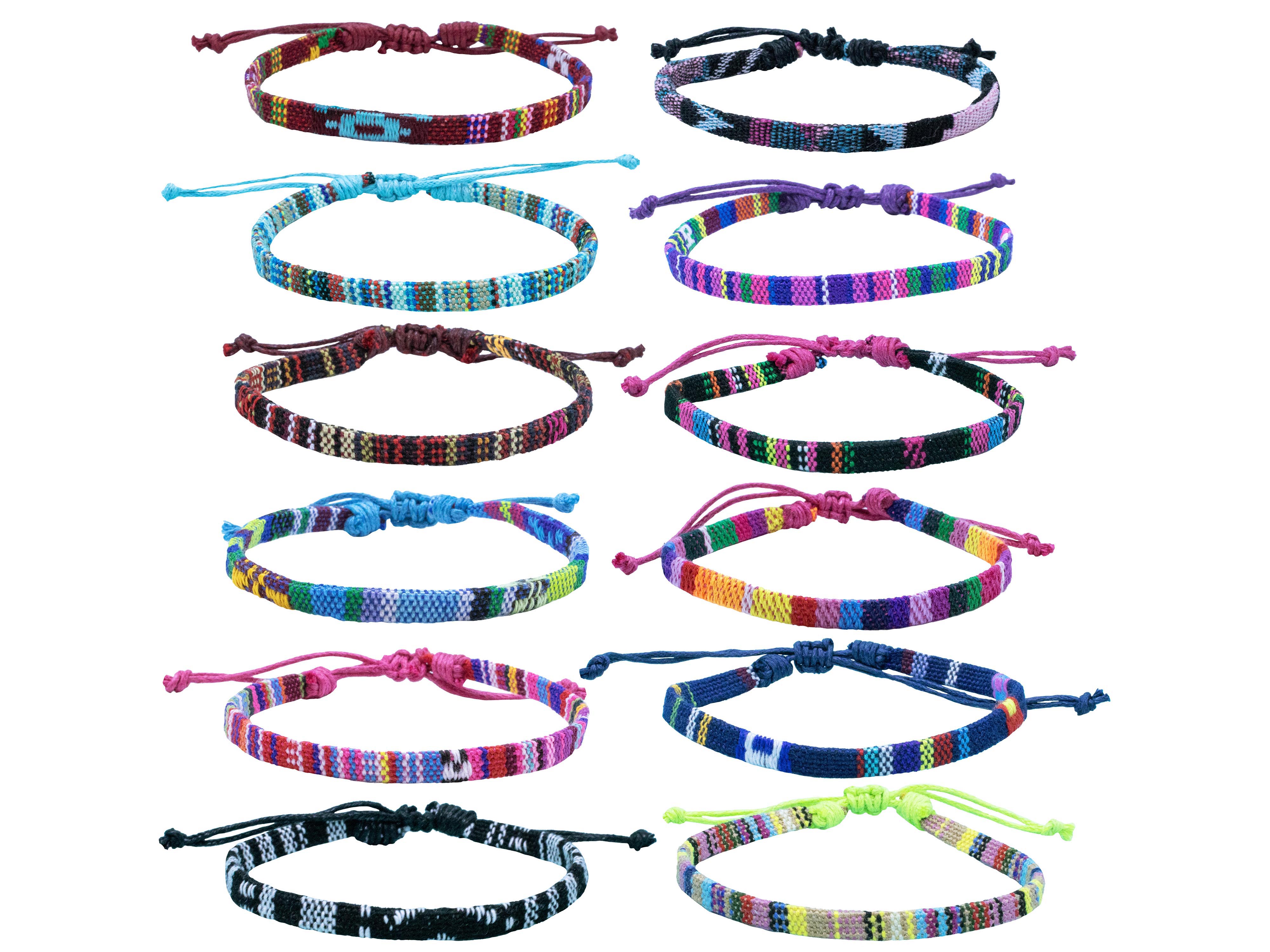 Forever Love Handmade Braided Leather Friendship Bracelet For Woman or ...