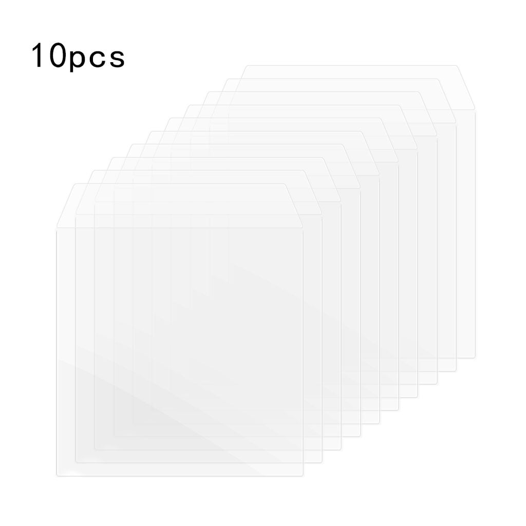 12" Vinyl Record Protecter for LP Record Plastic Bags Anti-static ...