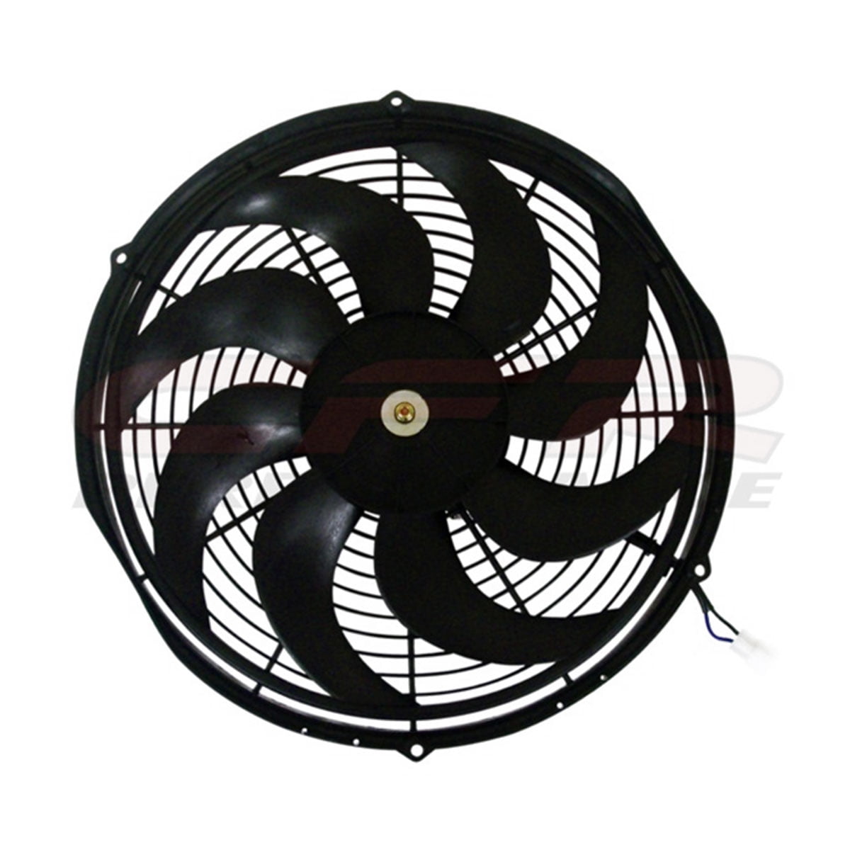 Cobra-Tek Radiator Fan 12 Volt 12 AMP Plastic EMC 16" Electric Fan 8 ...