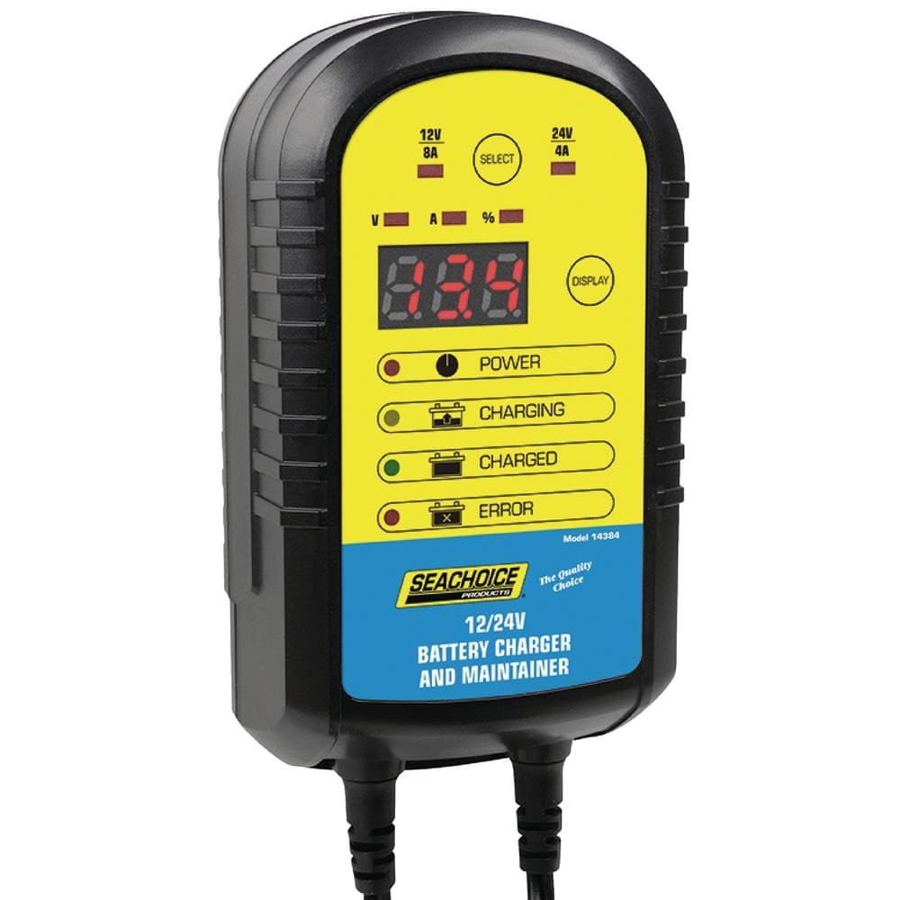 12-Volt/24-Volt Battery Charger and Maintainer - Walmart.com