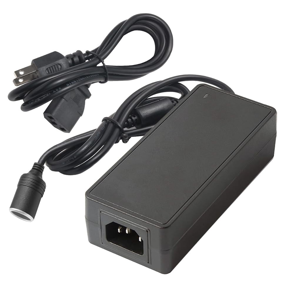 12 Volt 5 Amp Adapter AC100-240V to DC12V 5A 60W Power Supply Adapter ...