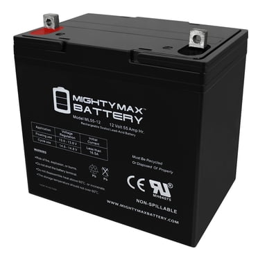 12v 200ah Solar Power Battery - Deep Cycle - Walmart.com
