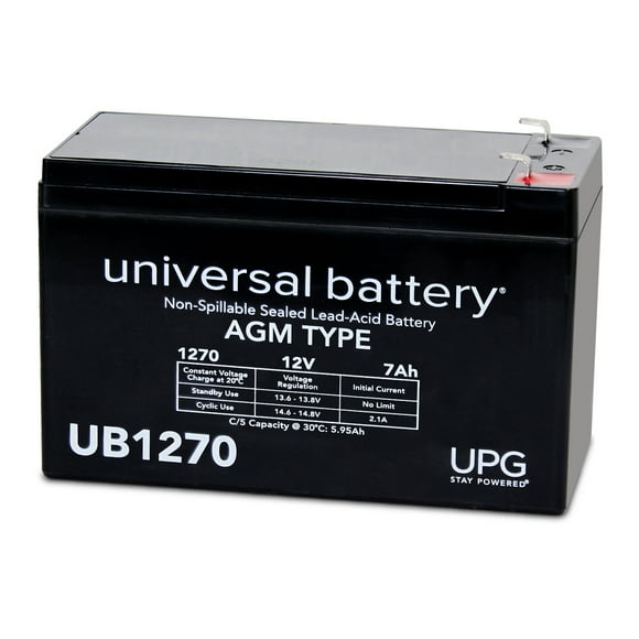 12 Volt 7AH Batteries in 12 Volt Batteries - Walmart.com