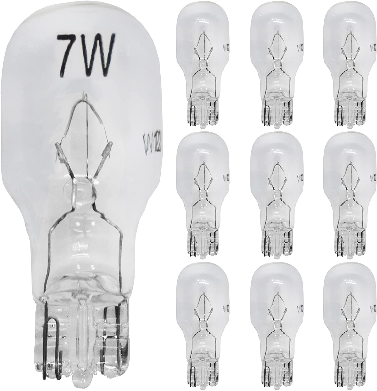 12 Volt 7 Watt Low Voltage T5 Landscape Bulb - Pack 10 - Landscape ...