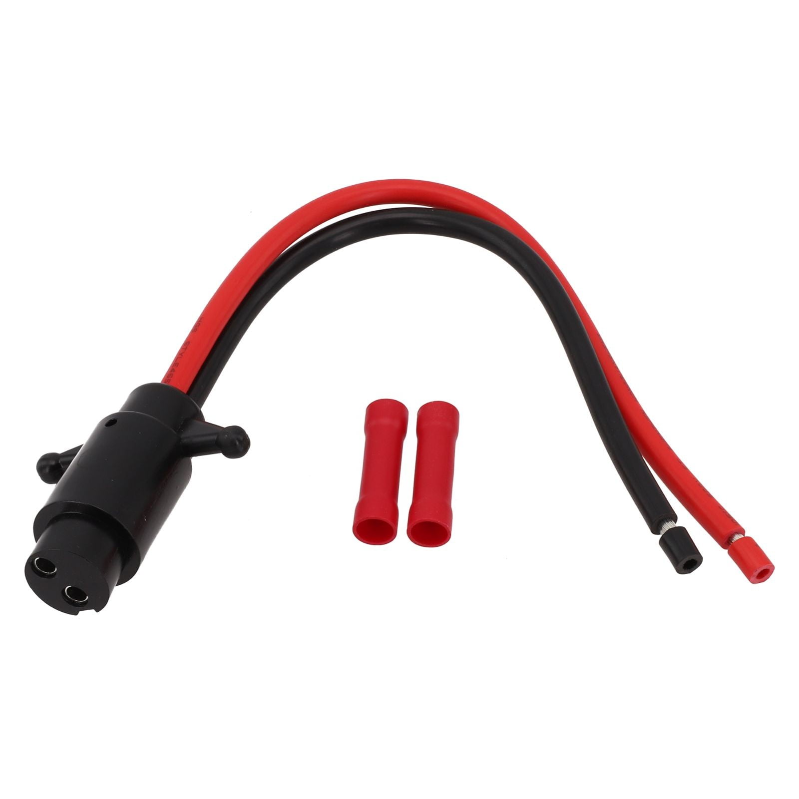 12 Volt/8 Gauge/2 Wire Marine Trolling Motor Connector 14365-6 & 14366 ...