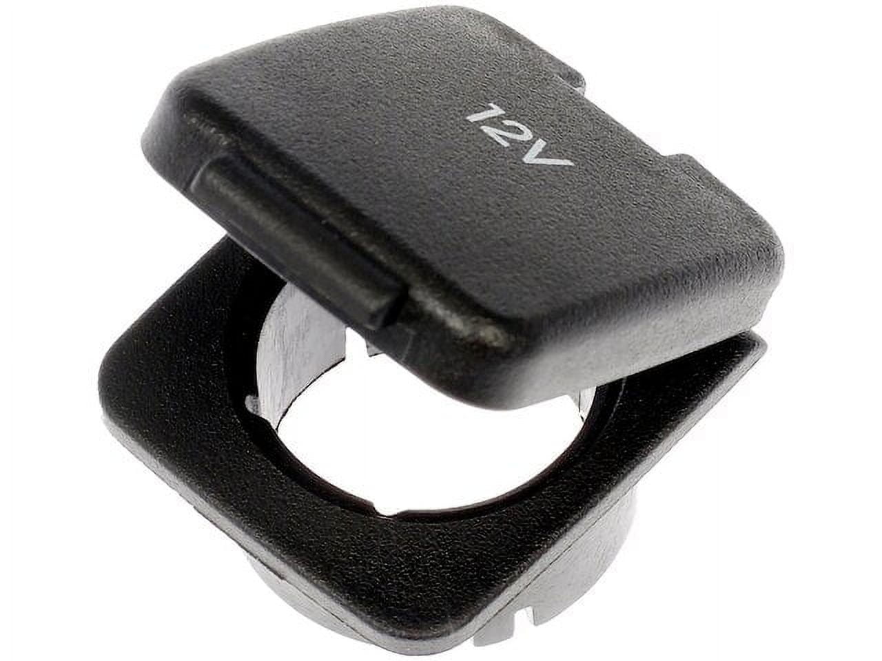 12 Volt Accessory Power Outlet Cover - Compatible with 2013 - 2020 Ford ...