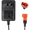 12 Volt Battery Charger for Ride On Toys and Battery Wire 12V Kids Ride ...
