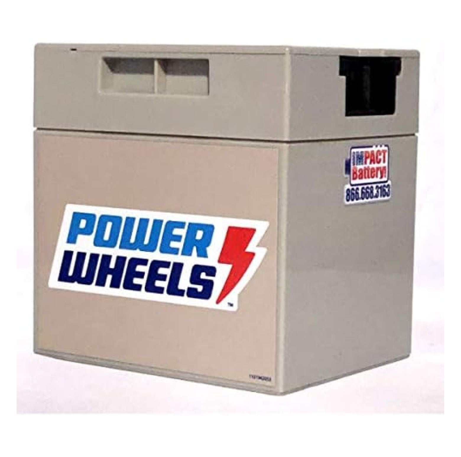 12-Volt Battery Fits Power Wheels Branded Toys: Replacement Part ...