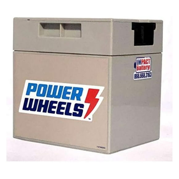Power Wheels Battery