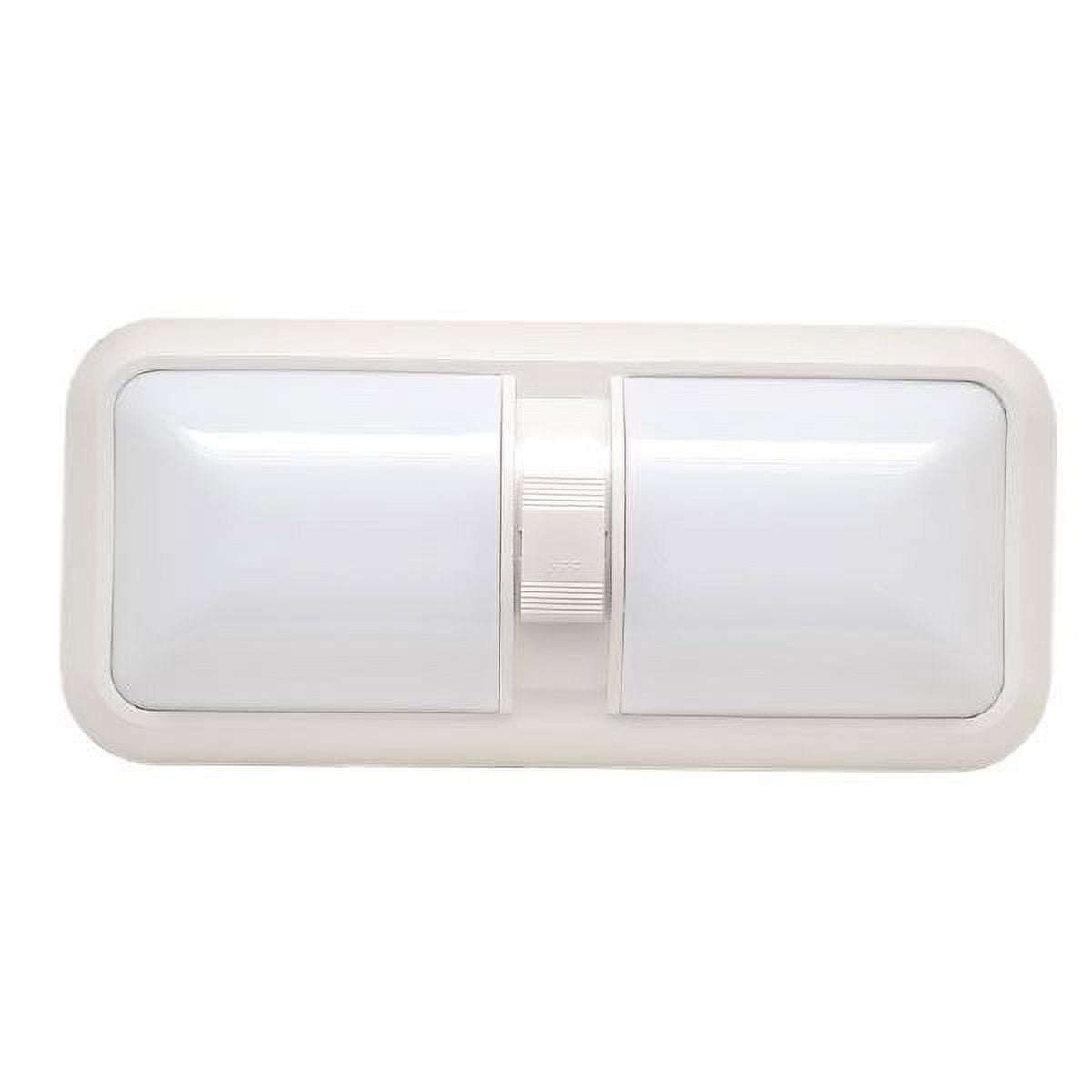 Boat Cabin Ceiling Light C310174 | Double Dome 12V Halogen White ...