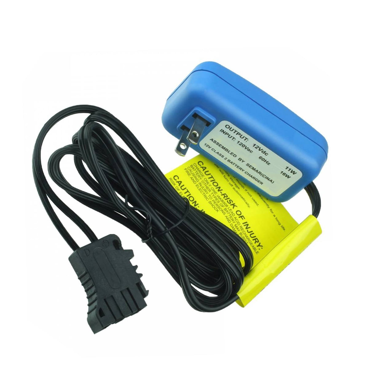 12 Volt Charger for Polaris RZR 900 John Deere Ground Force Truck John ...