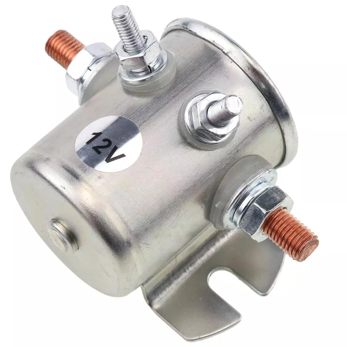 12 Volt Duty Solenoid Relay Max 300A 4-Terminal For Golf Carts Heavy ...
