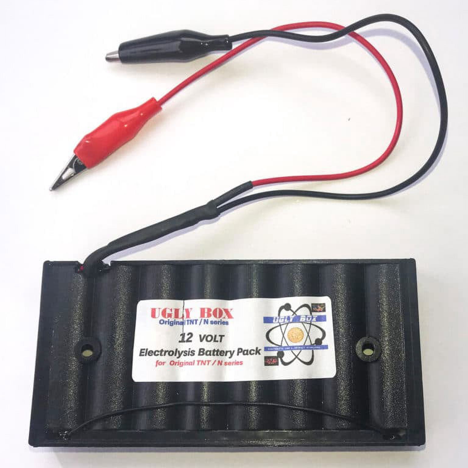 12 Volt Electrolysis Battery Pack for Ugly Box Electrolysis Unit ...