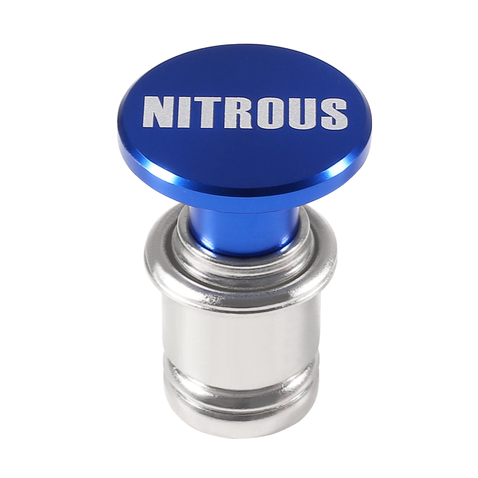 12 Volt Fire Missiles Button Car Cigarette Lighter Anodized Aluminum ...