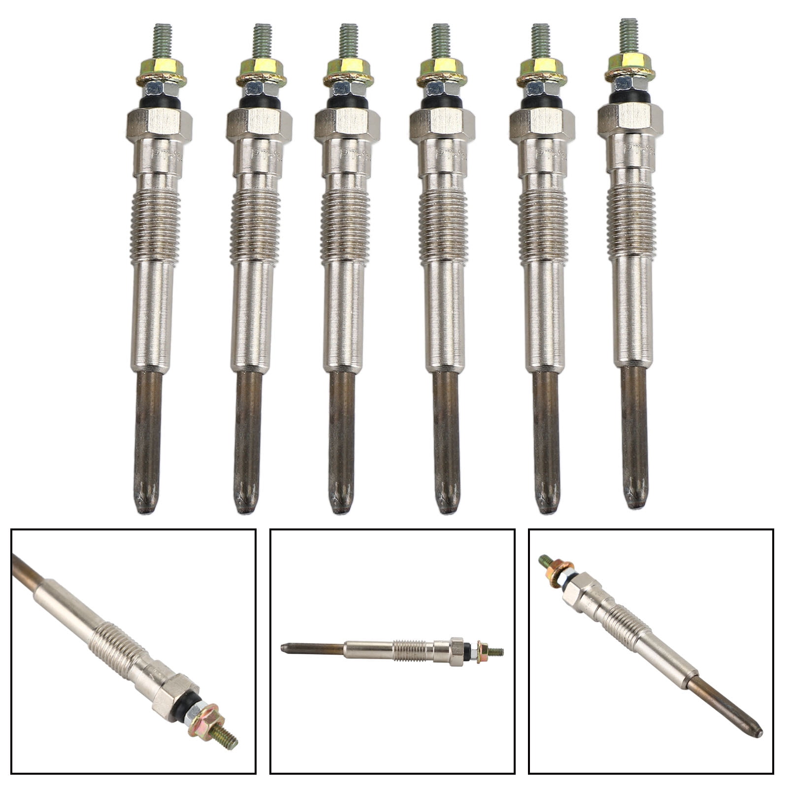 12 Volt Glow Plugs For Toyota Landcruiser Hj47 Hj60 Hj75 4.0L 2H Diesel ...