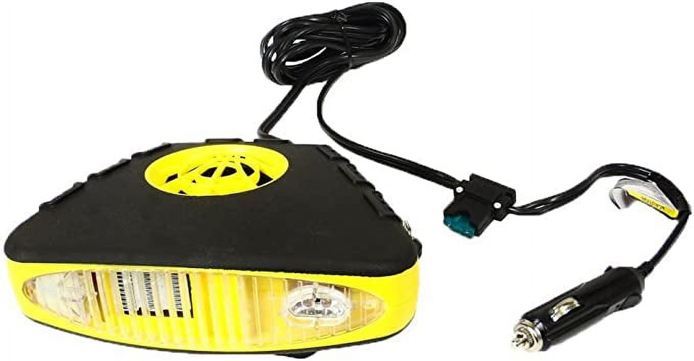 12 Volt Heater 12V Window Defroster 12 Volt Cigarette Lighter Fan and ...