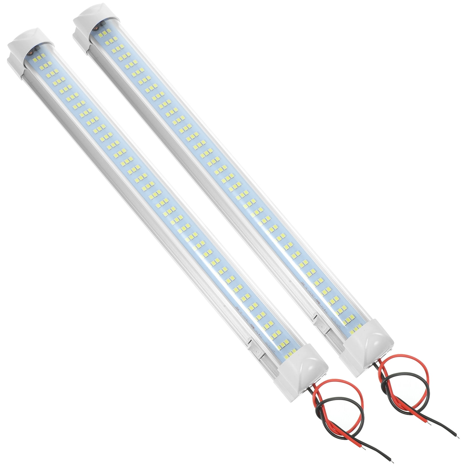 SHOWERORO Led Strip Lights Aluminum Alloy 2Pcs 13X1.4X1.4In For Light ...