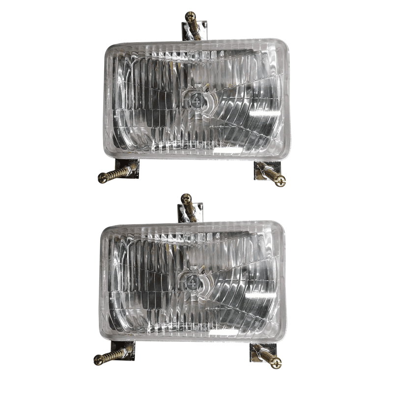 12 Volt Massey Ferguson Tractor Headlight 3000 6100 300 200 - Walmart.com