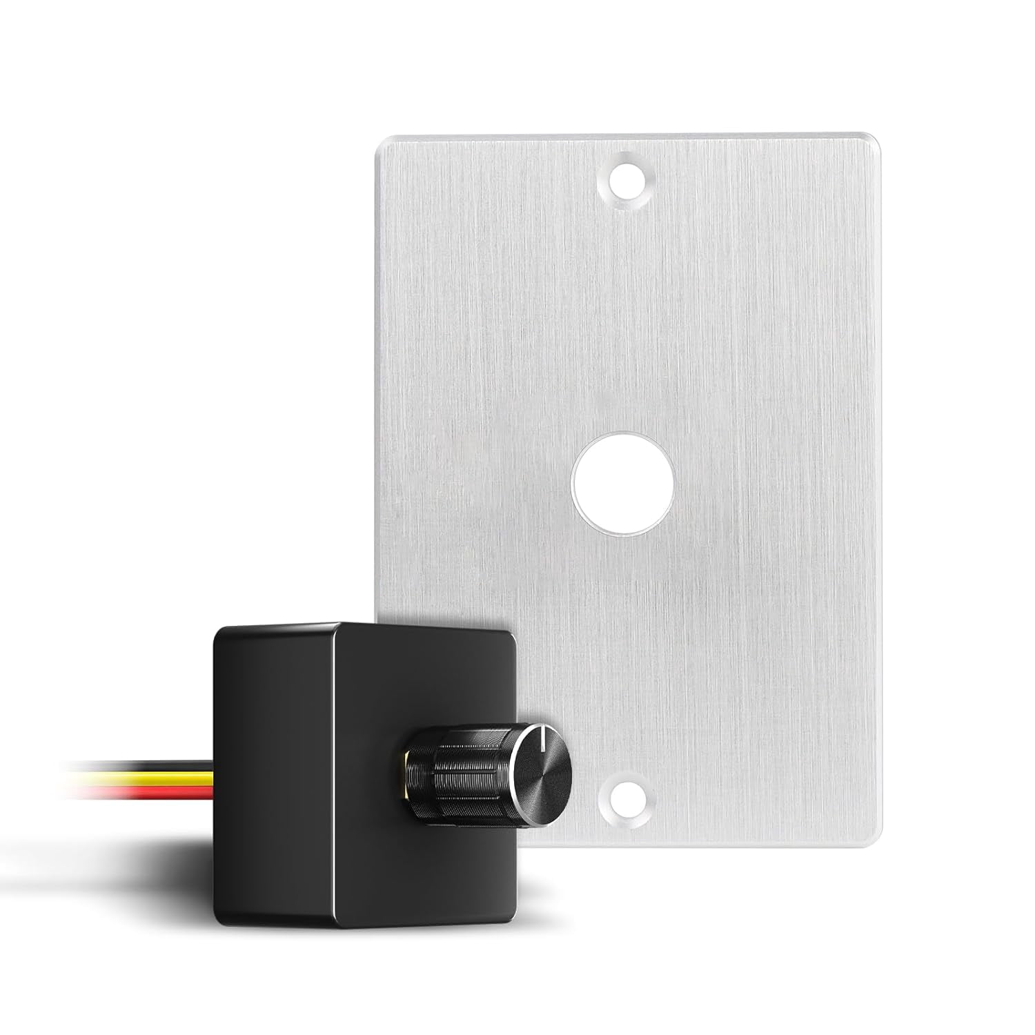12 Volt PWM LED Dimmer Switch 15A 180W, Push On/Off, Rotary Knob ...