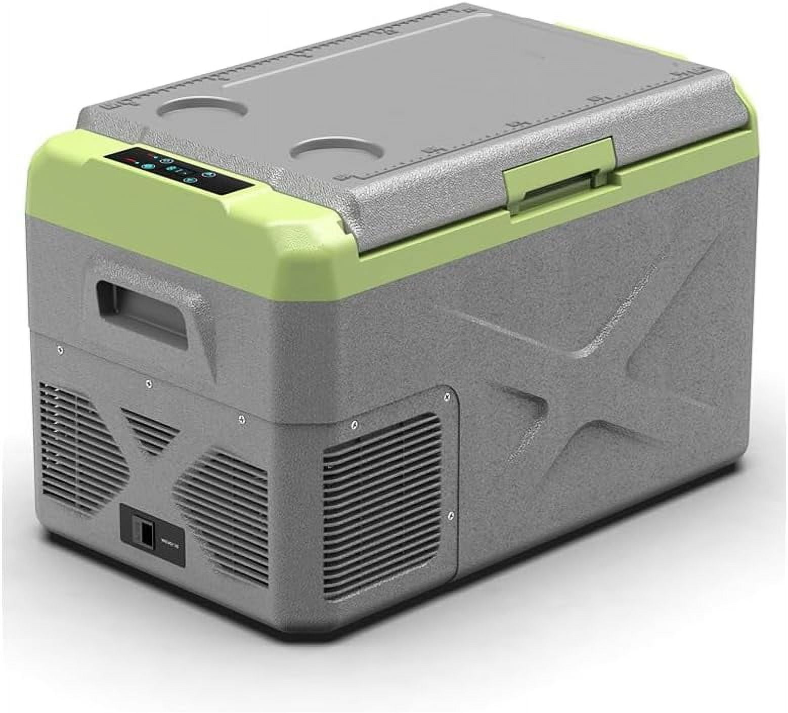 12 Volt Portable Refrigerator 19Quarts Car Fridge with Compressor (-4 ...