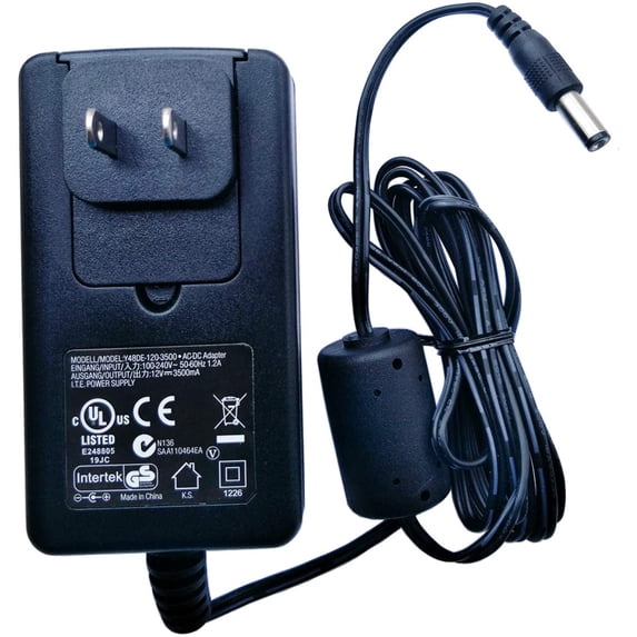 12 Volt Power Supply - 3.5 Amp Standard (12V 3.5A DC) Adapter - Walmart.com