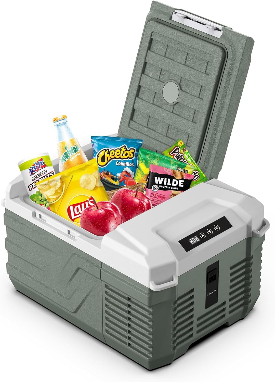 12 Volt Refrigerator 12V Car Fridge 10 Quart Small Car Refrigerator ...
