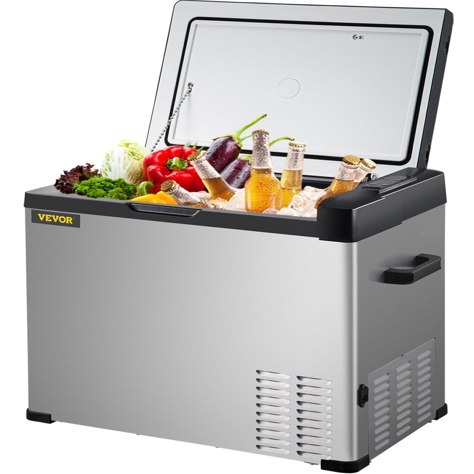 12 Volt Refrigerator, Portable Refrigerator (-4 ° F~68. ° F) With APP ...