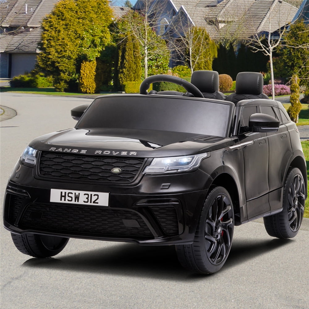 12 Volt Ride on Cars, Land Rover Velar Kids Electric Ride on Toys with ...