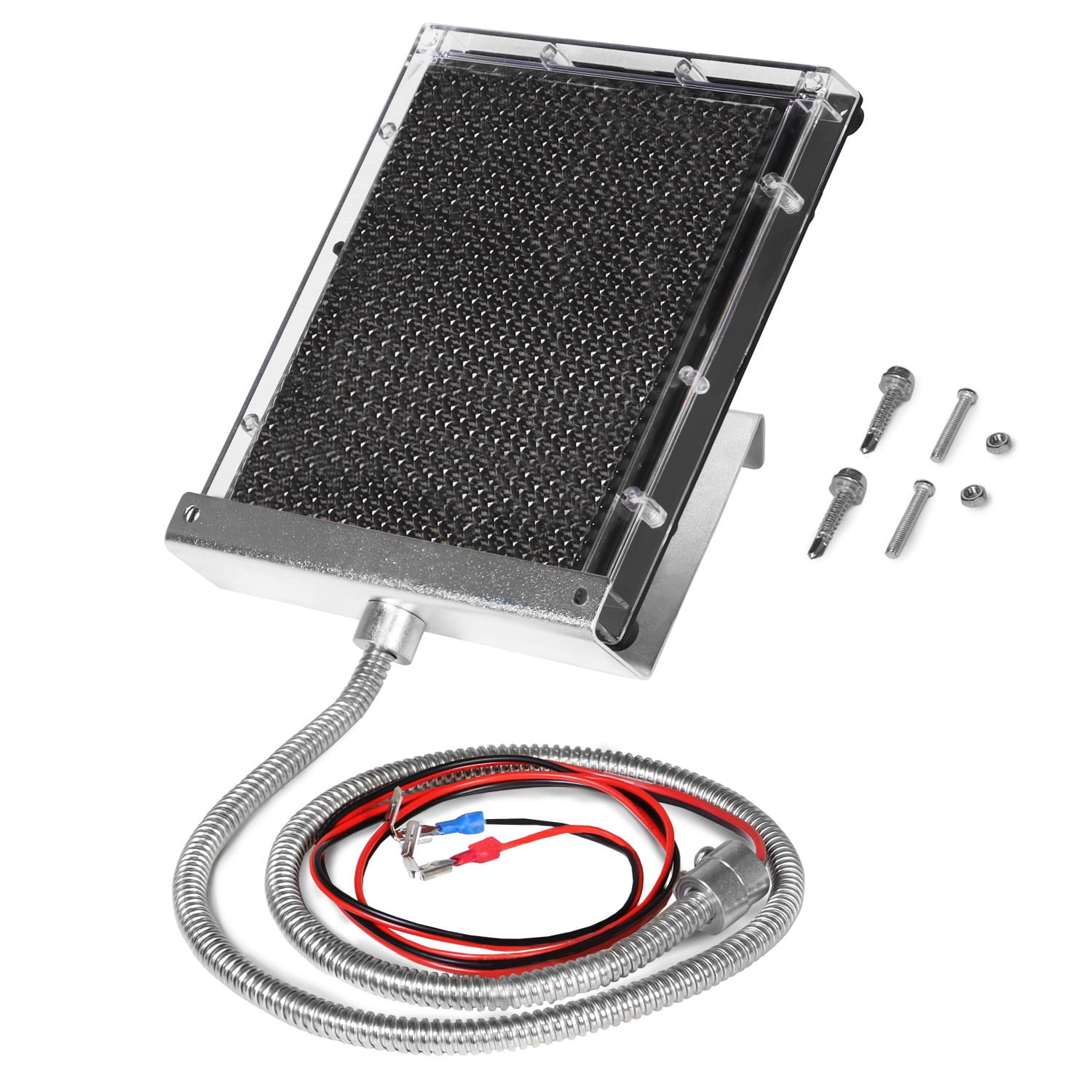 12-Volt Solar Panel Charger for 12V 3.4Ah Toro Lawn mower # 106-8397 ...