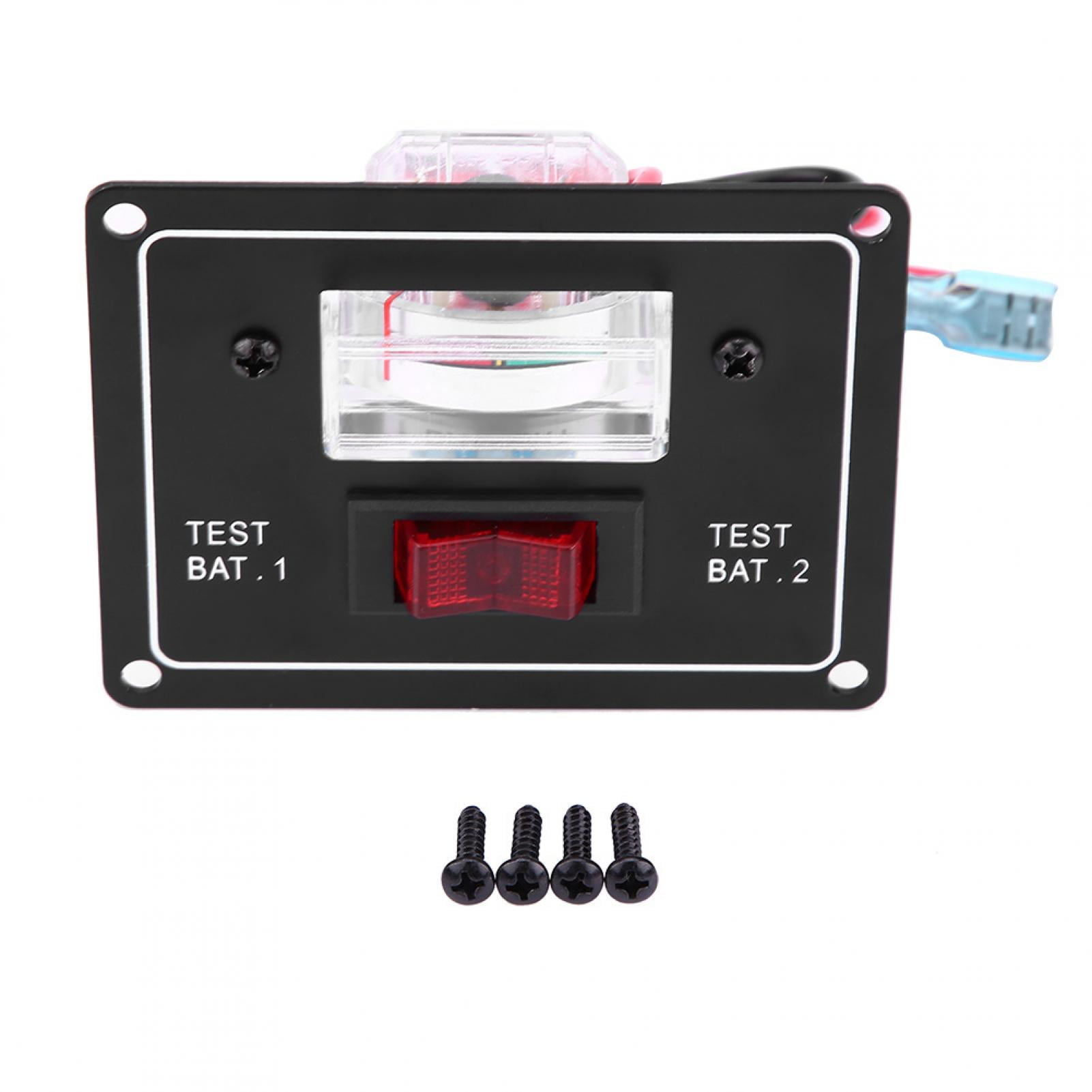 12 Volt Voltmeter & Switch for Boats, Caravans - Accurate Monitoring ...