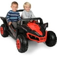 Free Shipping! Yamaha 12V Electric Ride-On UTV - Aggressive Design for ...