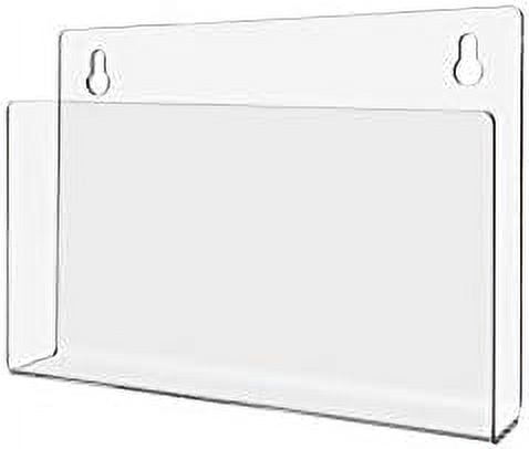 12"W Chart or Tablet Holder Magazine Hospitals Clinics Open Pocket Open ...