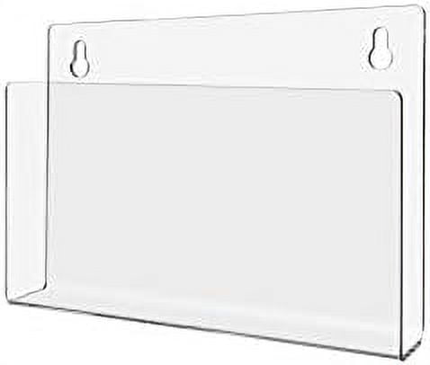 12"W Chart or Tablet Holder Magazine Hospitals Clinics Open Pocket Open ...