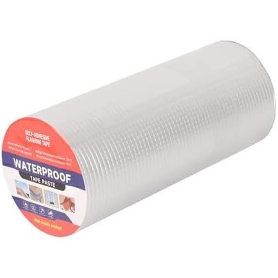 12" W X 32.8'L Tape for Leaks Butyl Tape with Adhesive for RV Repair ...