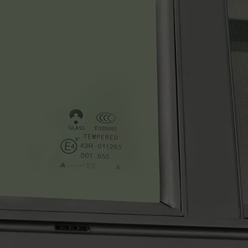 12" W x 22" H RV Camper Teardrop Cargo Vertical Trailer Window ...