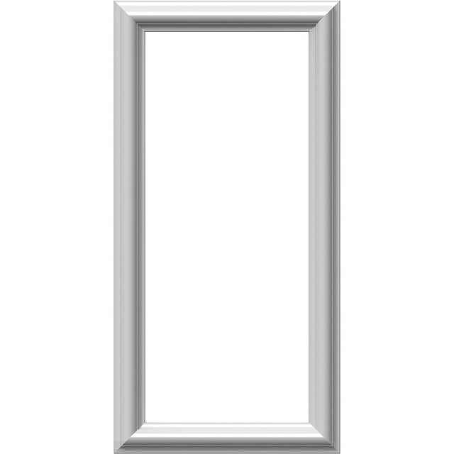 12"W x 24"H x 1/2"P Ashford Molded Classic Wainscot Wall Panel ...