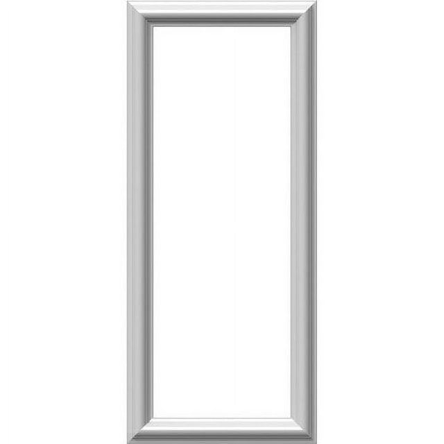 12"W x 28"H x 1/2"P Ashford Molded Classic Wainscot Wall Panel ...