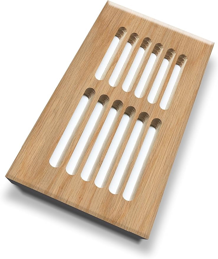 12"W x 9"L OAK WOOD vent cover Stained with DARK WALNUT Minwax Stain ...