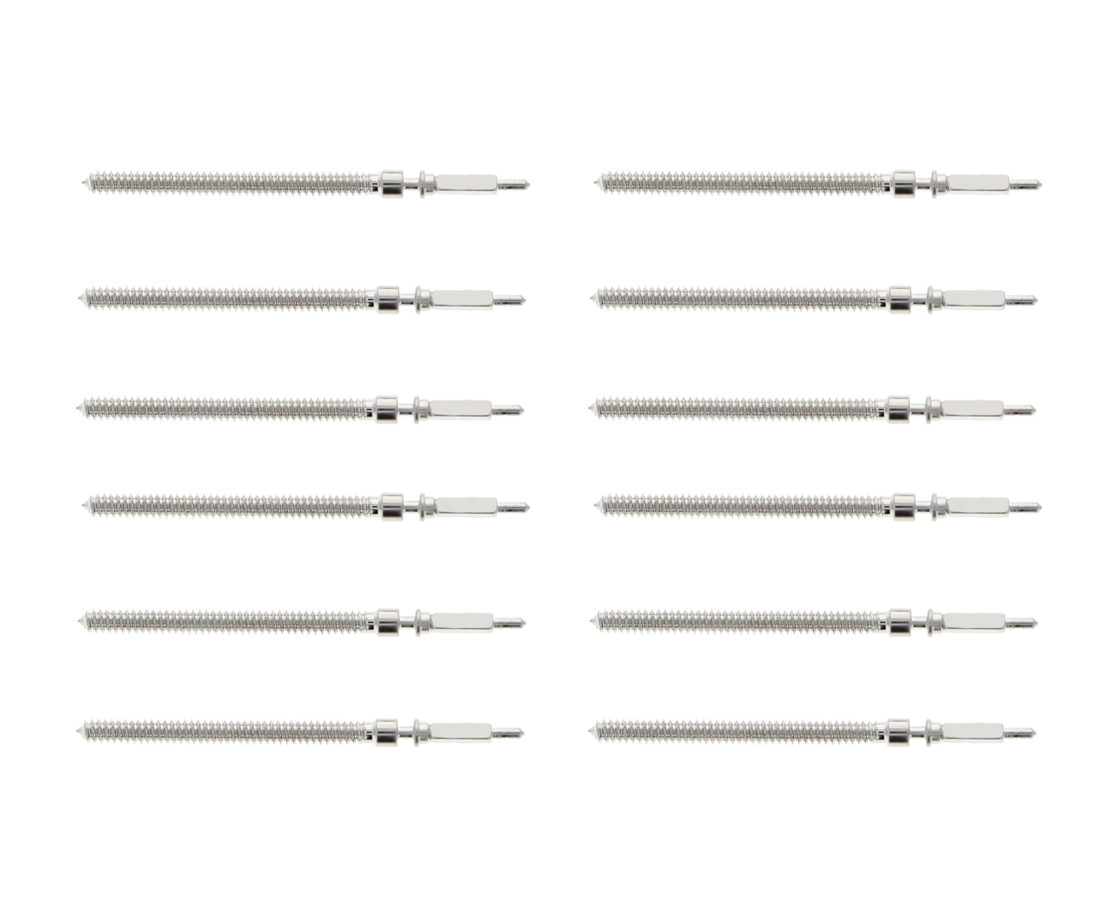 12 WINDING STEMS FOR LADY OR MIDSIZE ROLEX WATCH MOVEMENT #2030-2035 ...