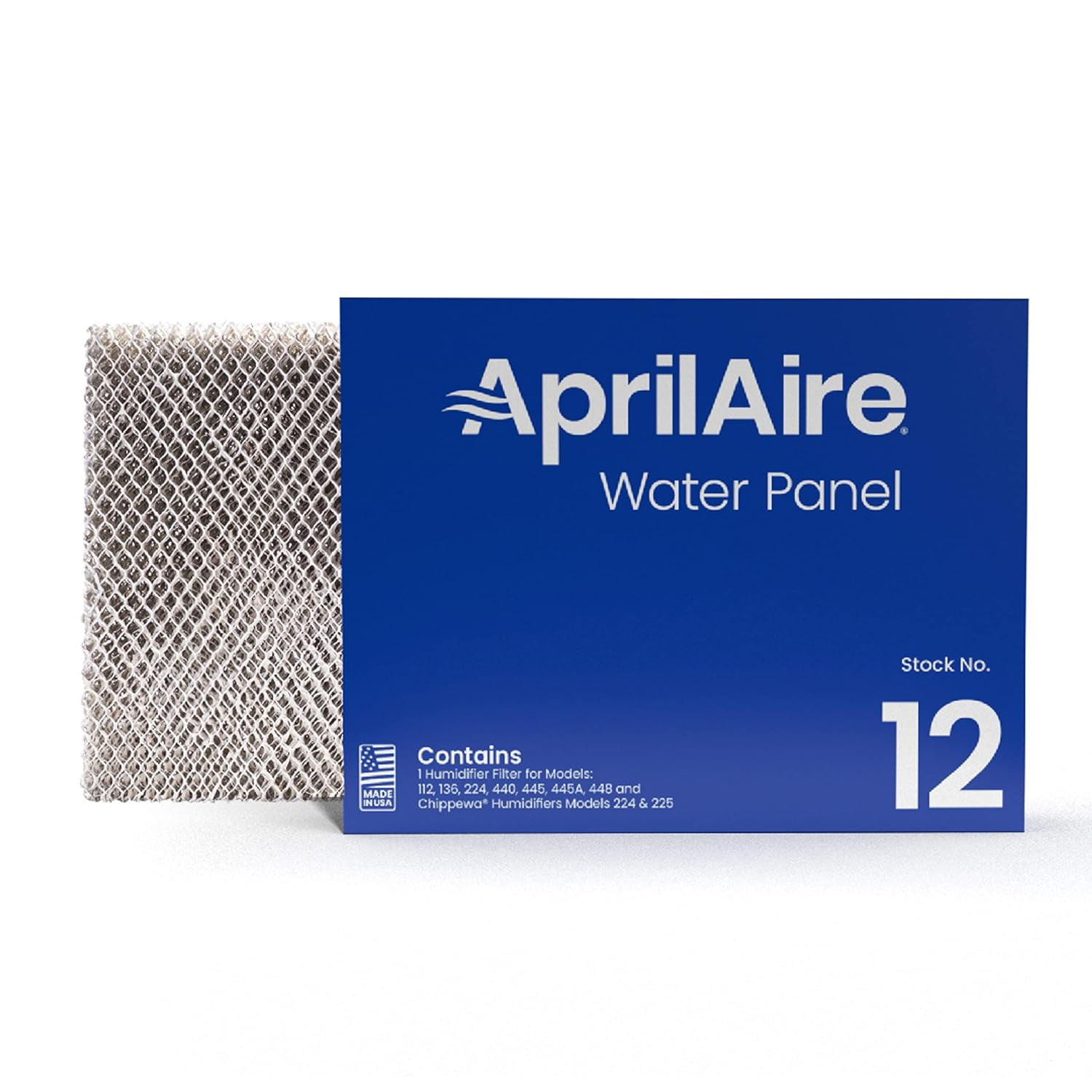 12 Water Panel Humidifier Filter Replacement for Whole-House Humidifier ...