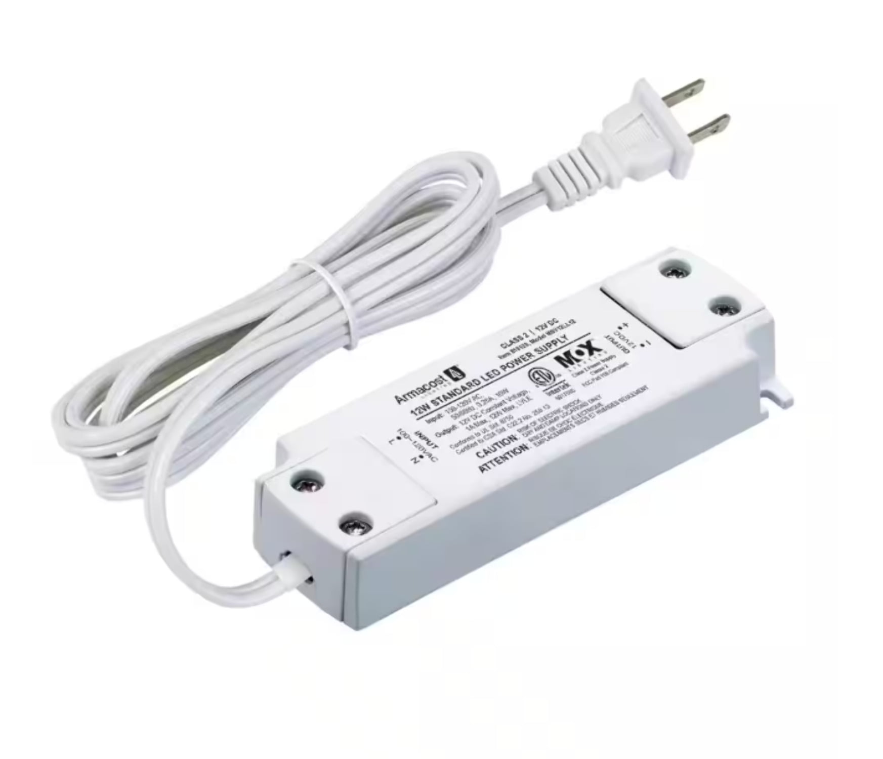Armacost Lighting LED Power Supply 12-Watt Standard Driver 12-Volt ...