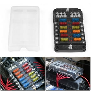 12 Way Fuse Block