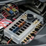 12-Way Fuse Block | 32V 100A Melt Base | Plug-In Storage Box Wiring ...