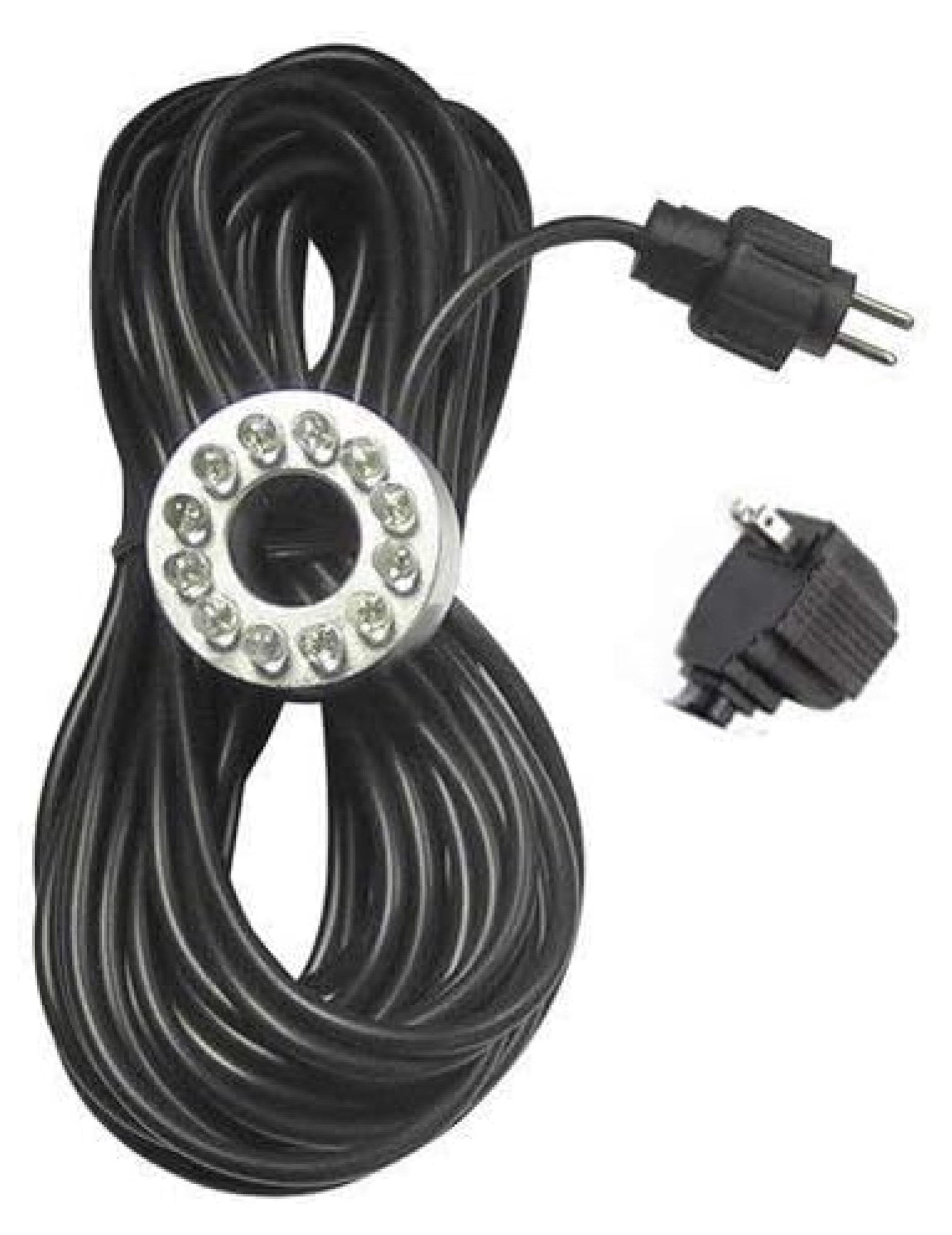 12 White LED Submersible Fountain Ring - Walmart.com