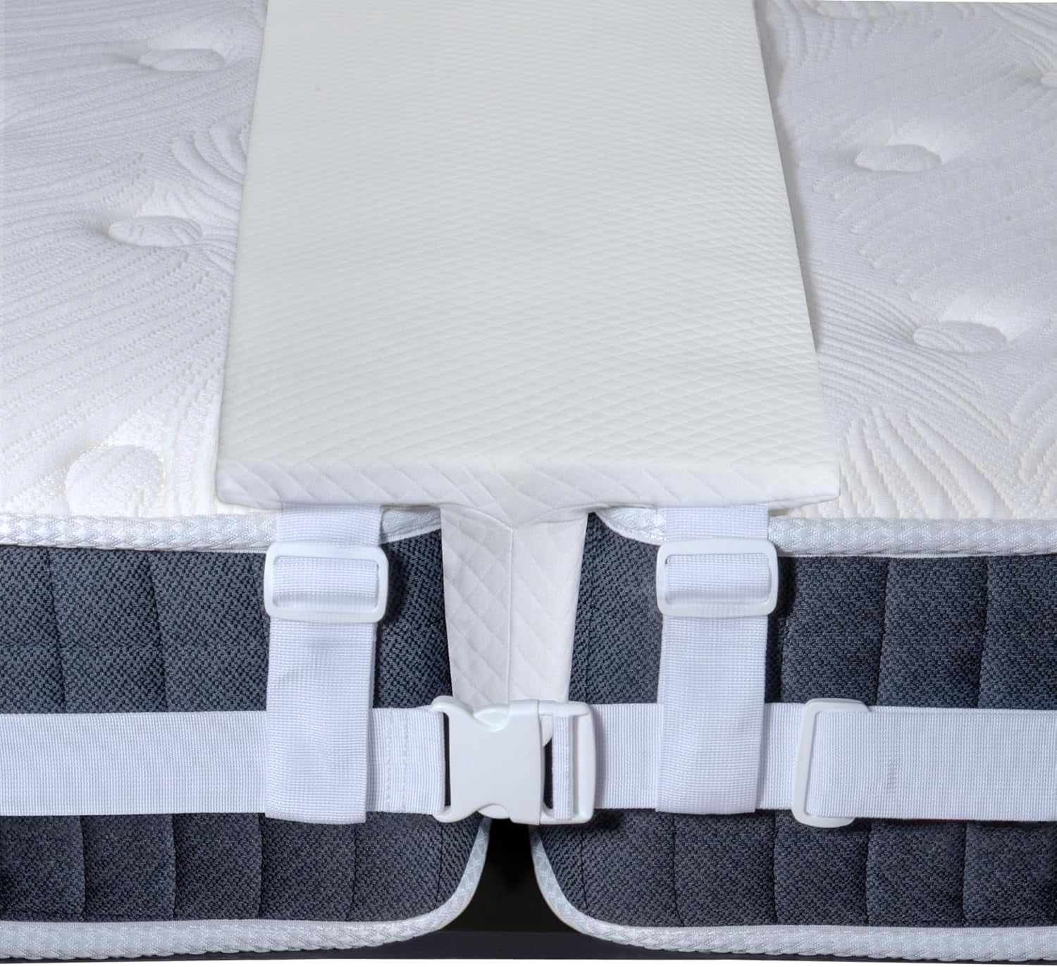 12" Wide Bed Bridge Twin to King Converter Kit Twin Bed Connector Split ...