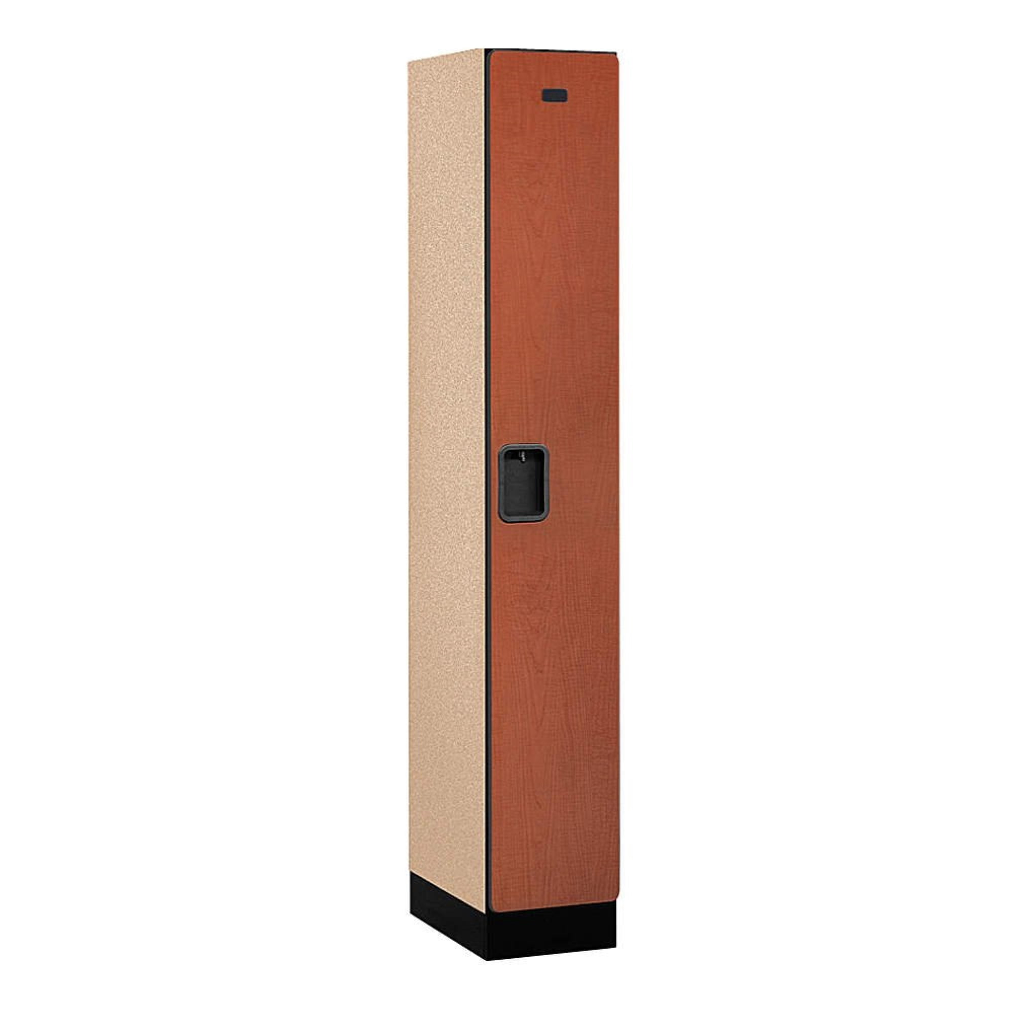 Designer Wood Locker - Single Tier - 1 Wide - 6 Feet High - 18 Inches ...