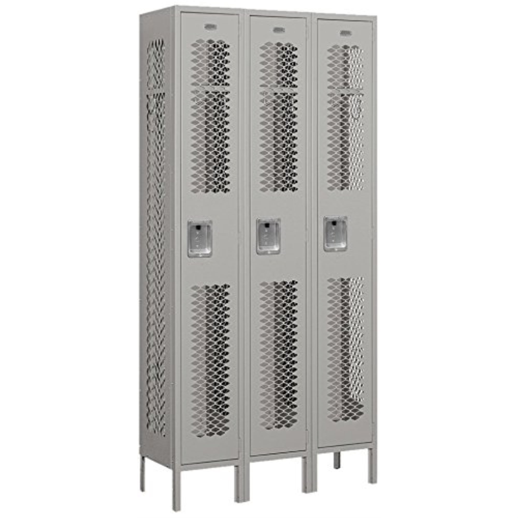 Salsbury Industries 71362GY-U Single Tier 36-Inch Wide 6-Feet High 12 ...
