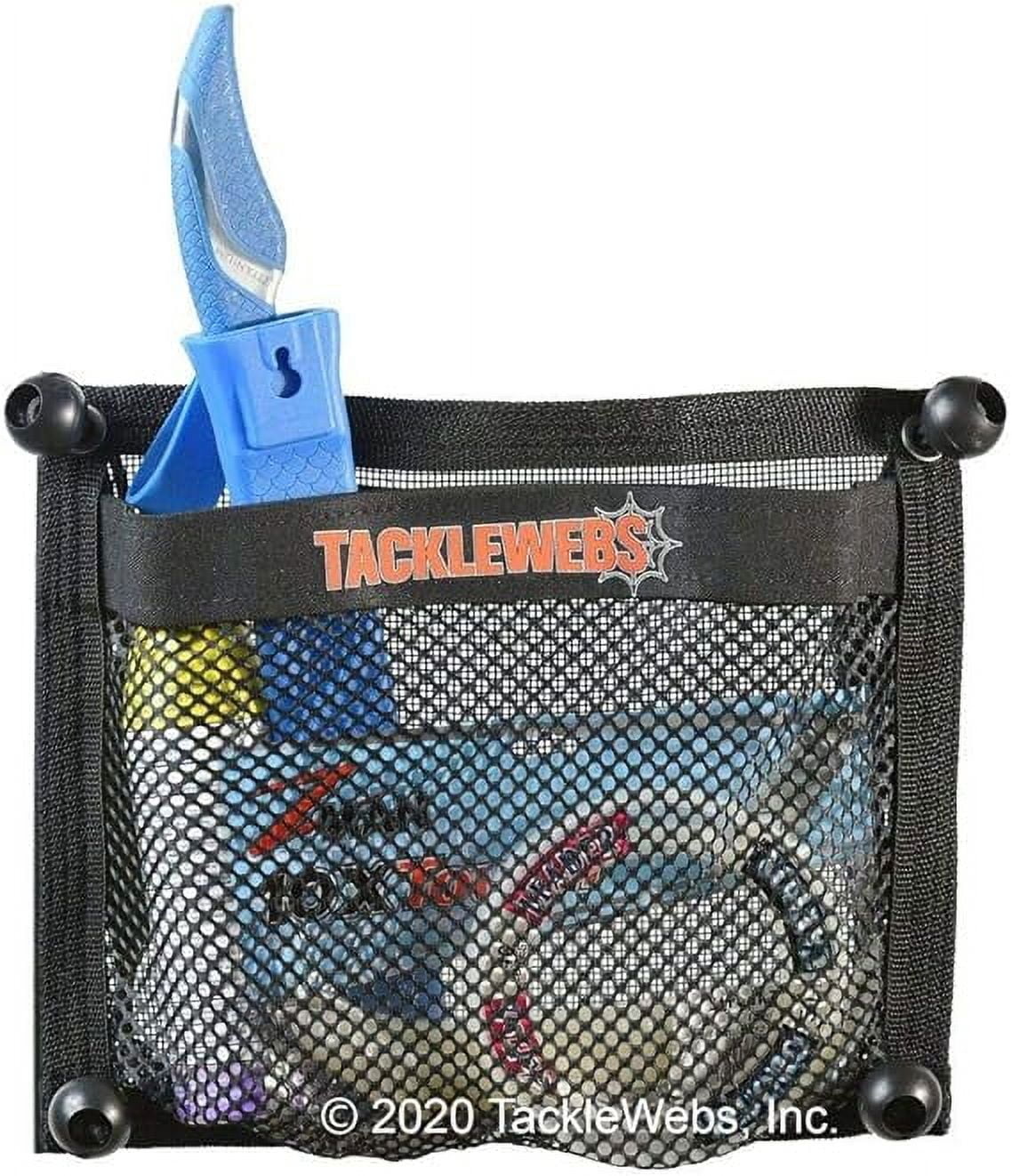 12" Wide x 10" High TackleWebs® Bungee Pocket Black - Walmart.com