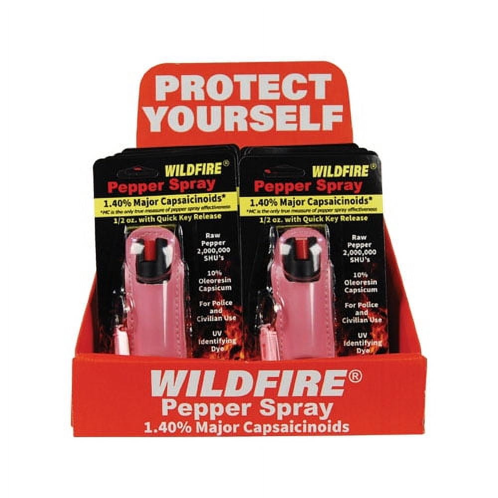 12 Wildfire 1.4% Mc With Counter Display Pink - Walmart.com